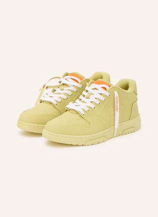 Off-white Hightop-Sneaker Out Of Office orange