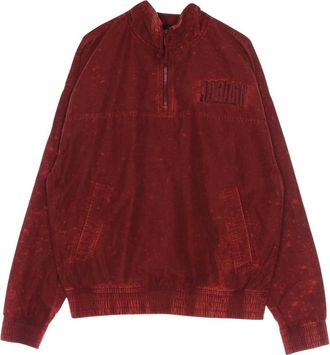 Nike Jordan Homme, Sweatshirts et sweats &agrave; capuche, Rouge, Taille: S Veste Sport DNA