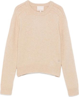 Kujten Cashmere Crew-neck Sweater