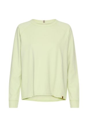 Camel Active Damen Sweatshirt mit Raglan&auml;rmeln Limettengr&uuml;n, Womenswear-XXL