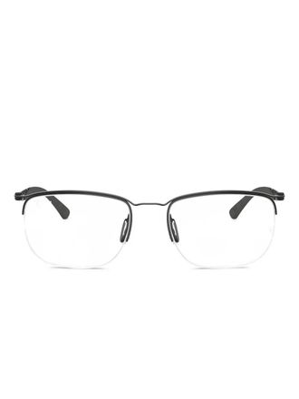 Ray-Ban lunettes de vue &agrave; monture carr&eacute;e - Gris
