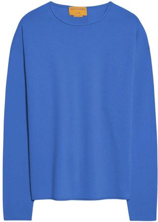 Guest In Residence Femme, Pulls, Bleu, Taille: 36 FR Oversized Crew