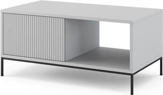 Vicco Couchtisch Eliza, Grau, 90 x 50 cm Vicco