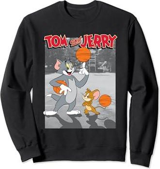 Tom & Jerry Basketball Buddies Sweatshirt