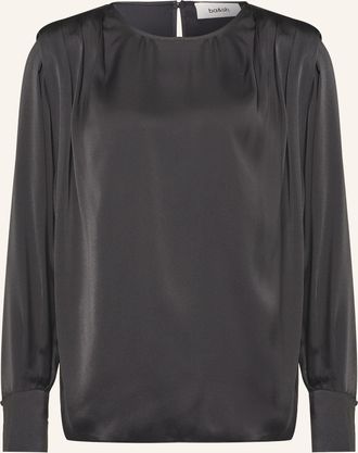 BA&SH Ba&Sh Blusenshirt Cadie Aus Satin schwarz