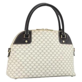 Celine Pre-owned Vintage Hand Bag - - Pre-owned - Damen - Wei&szlig; - ONE SIZE