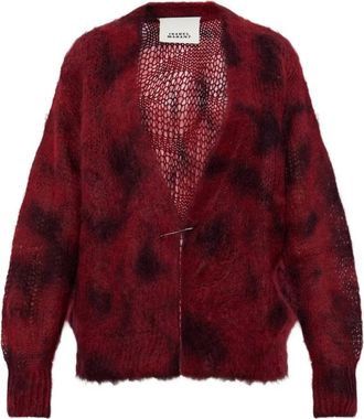 Isabel Marant cardigan Mahel - Rouge