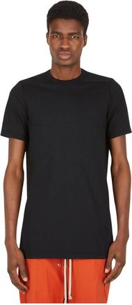Rick Owens Homme, Tops, Noir, Taille: S Level T-Shirt