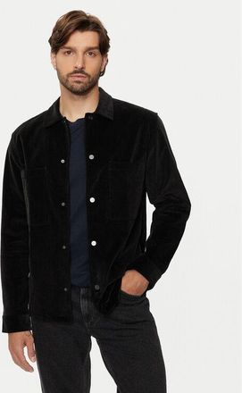 Calvin Klein Hemd K10K113619 Schwarz Overshirt Fit