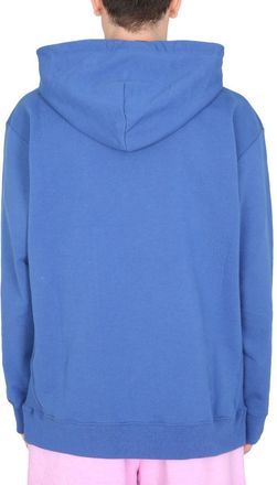 Opening Ceremony Logo Box Sweatshirt - Blue
