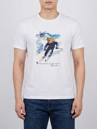 Polo Ralph Lauren T-Shirt POLO RALPH LAUREN Homme couleur Bleu