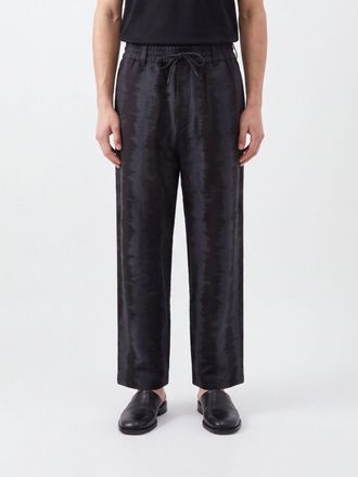 Yohji Yamamoto Hose Herren Farbe Schwarz