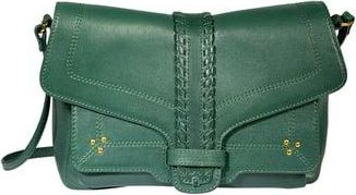 Jerome Dreyfuss Sac &eacute;paule en cuir grain&eacute;