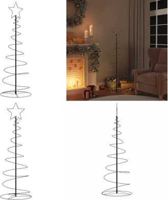 vidaXL Led Weihnachtsbaum 100 LEDs Warmwei&szlig; 150 cm - Vidaxl