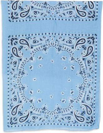 Destin Cotton Quadra 120X120 Cm Bandana Print