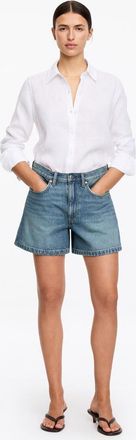 Arket Jeansshorts -Blau