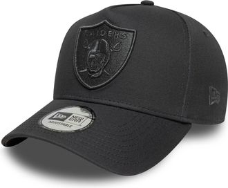 New Era E-Frame Snapback Cap - Las Vegas Raiders Charcoal