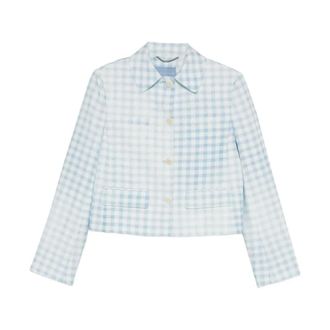 Ermanno Scervino Femme, Vestes, Bleu, Taille: 34 FR Jacket