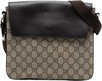 Gucci unisex, Pre-owned, Multicolore, Taille: ONE Size Sac Messenger Pre-owned