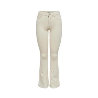 Only Klassische Denim Jeans f&uuml;r den Alltag - - Jeans - Damen - Wei&szlig; - XS