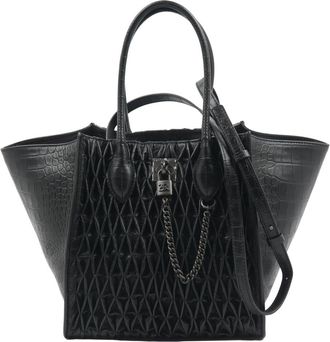 Ermanno Scervino Femme, Sacs, Noir, Taille: ONE Size Sacs &agrave; main