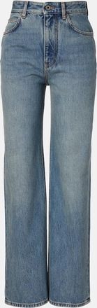 Loewe High-Rise Wide-Leg Jeans