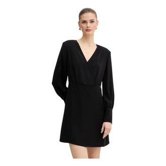 A|X Armani Exchange Damen, Kleider, Schwarzk, SGr&ouml;&szlig;e