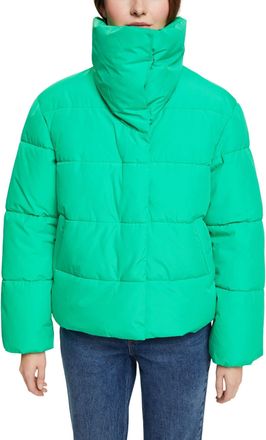 Esprit Damen 112EE1G314 Jacke, 330/LIGHT Green, S