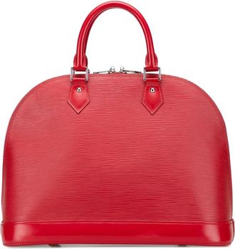 Louis Vuitton sac à main Epi Alma PM (2014) - Rouge