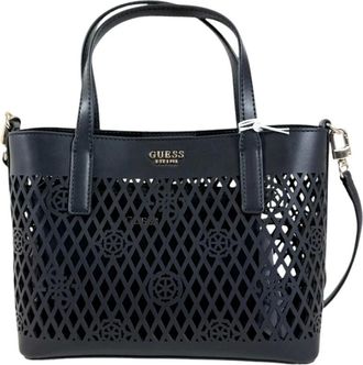 Guess Femme, Sacs, Noir, Taille: ONE Size Letty 2 in 1 Mini Tote