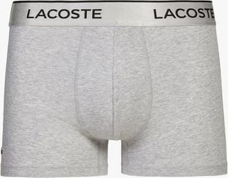 Lacoste Lot de 3 boxers en coton mélangé