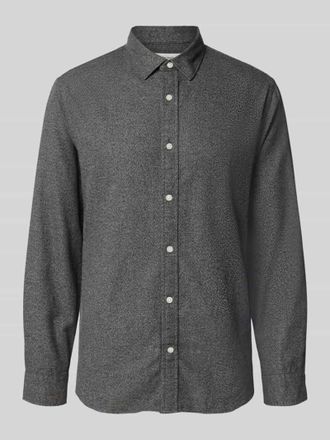 Selected Regular Fit Freizeithemd aus reiner Baumwolle Modell NOAH