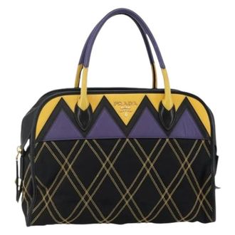 Prada Sac &agrave; main en nylon Pre-owned - Femme - Pre-owned - Multicolore - Taille: ONE Size