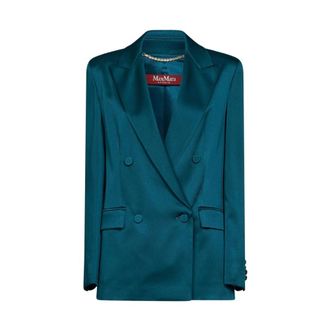 Max Mara Blazer - - Jackets - Damen - Blau - M