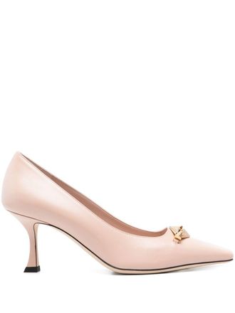 Jimmy Choo London escarpins Ryker 75 mm - Rose