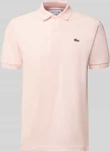 Lacoste Regular Fit Poloshirt aus reiner Baumwolle