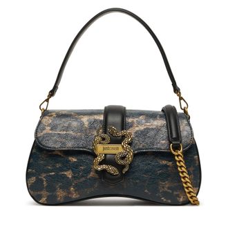 Just Cavalli Handtasche Just Cavalli Iconic Snakes 81RA4BA1 ZSE80 Schwarz