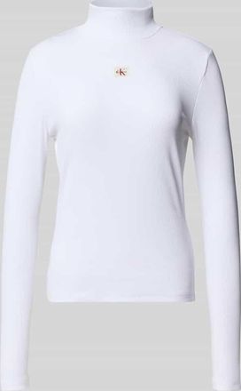 Calvin Klein Jeans Longsleeve mit Stehkragen