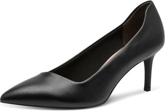 Tamaris Damen Pumps mit Stilettoabsatz, schwarz, 38 EU
