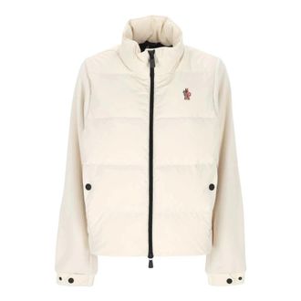 Moncler Zip-Up-Cardigan - - Jackets - Damen - Beige - XS