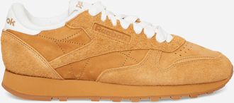 Reebok Classic Leather Premium Sneakers Camel / White