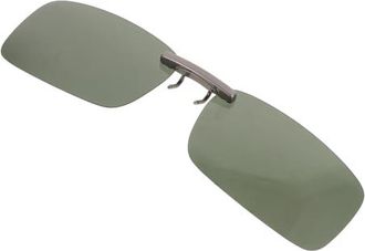 Milisten ELAYARD Lunettes de Soleil Polaris&eacute;es &agrave; Clip Unisexes sans Monture Clips en Silicone Protection Solaire pour Conduite et Activit&eacute;s de Plein Air Compat