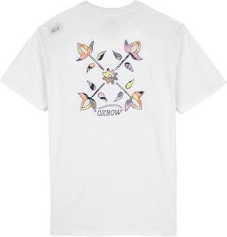 Oxbow Tee-shirt manches courtes TAGTAN Hiver 2025 Manches courtes, Col rond, Motif sur le dos