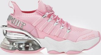 Plein Sport Baskets Homme couleur Fuchsia