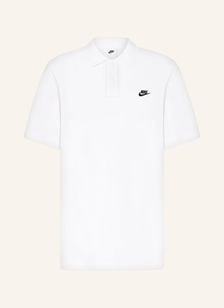 Nike Piqu&eacute;-Poloshirt weiss