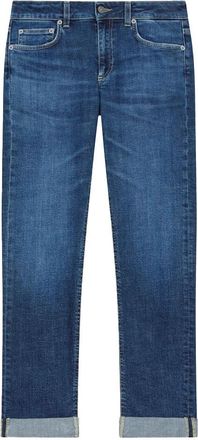 Dondup Femme, Jeans, Bleu, Taille: W27 Jeans Slim Fit - Denim Bleu