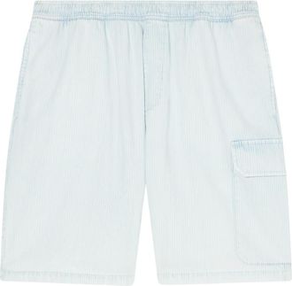 A|X Armani Exchange Homme, Shorts, Bleu, Taille: W33 Bermuda Jeans Shorts