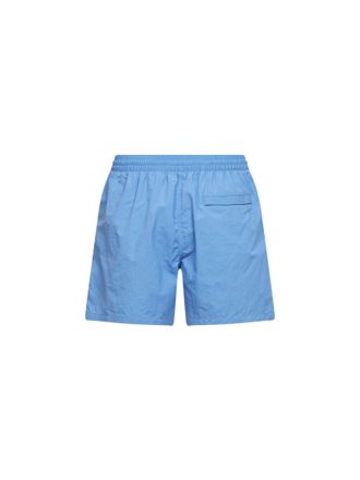 Burberry Mens Swim Shorts Cornflower Blue Nylon Light Polyamide Beachwear Sea Clothing