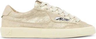 Autry Femme, Chaussures, Beige, Taille: 36 EU Baskets