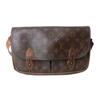 Louis Vuitton Sac bandouli&egrave;re Pre-owned - Femme - Pre-owned - Brun - Taille: ONE Size
